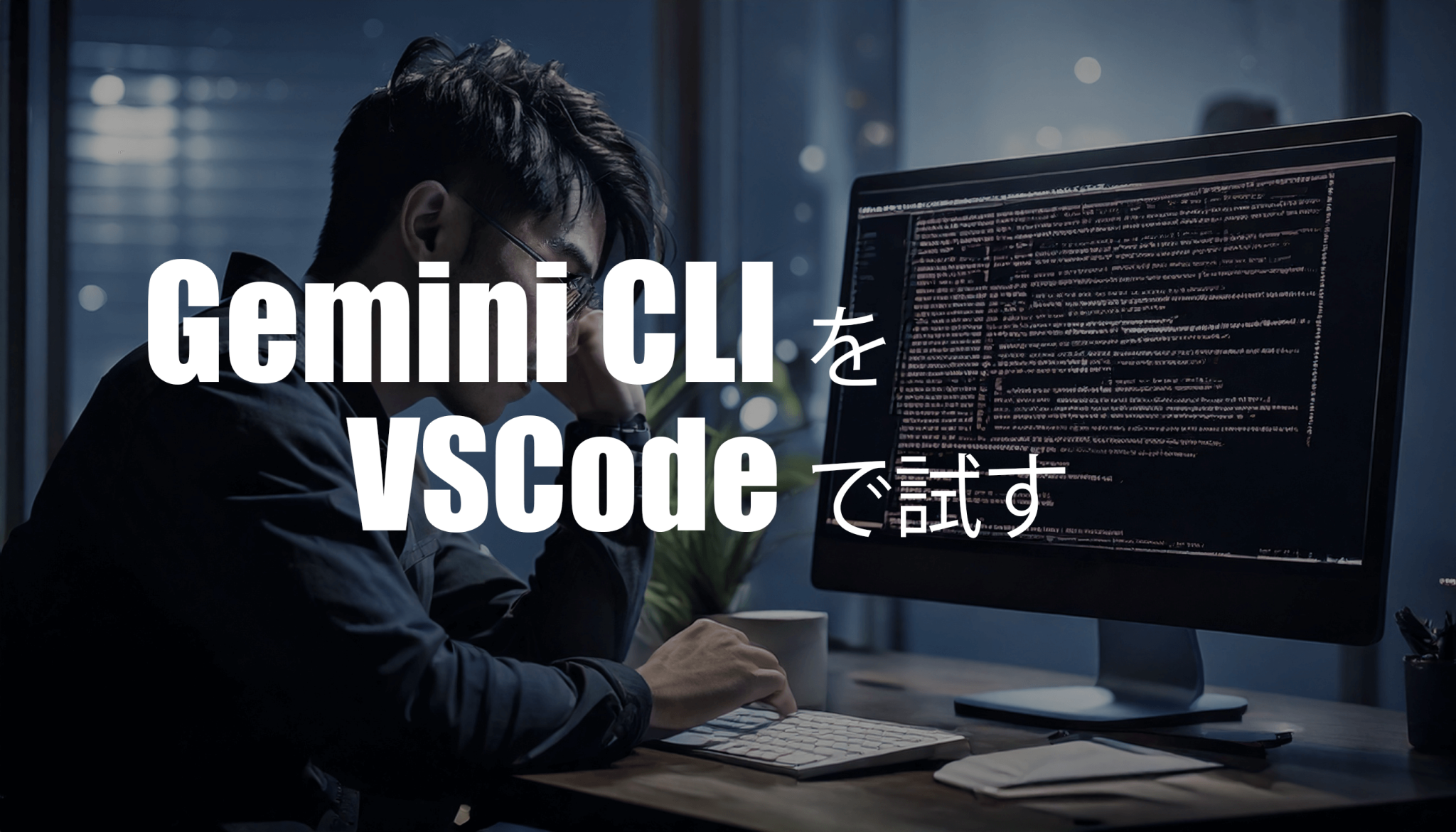 Gemini CLI を VSCode で試すまでのセットアップ手順（Windows 11 + Node.js） | wiz Tech